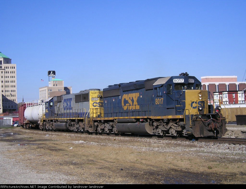 CSX 8017